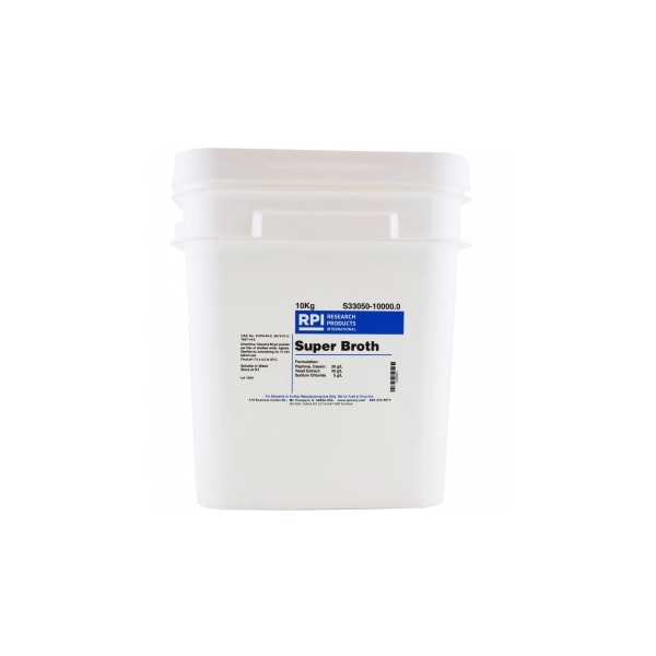 Rpi Super Broth, Powder, 10 KG S33050-10000.0 | Zoro